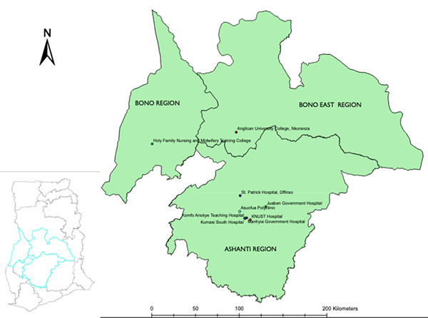 AFREhealth - Ghana: Kwame Nkrumah University of Science and Technology ...
